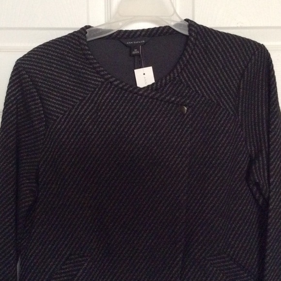 Ann Taylor | Jackets & Coats | Nwt Ann Taylor Moto Jacket | Poshmark